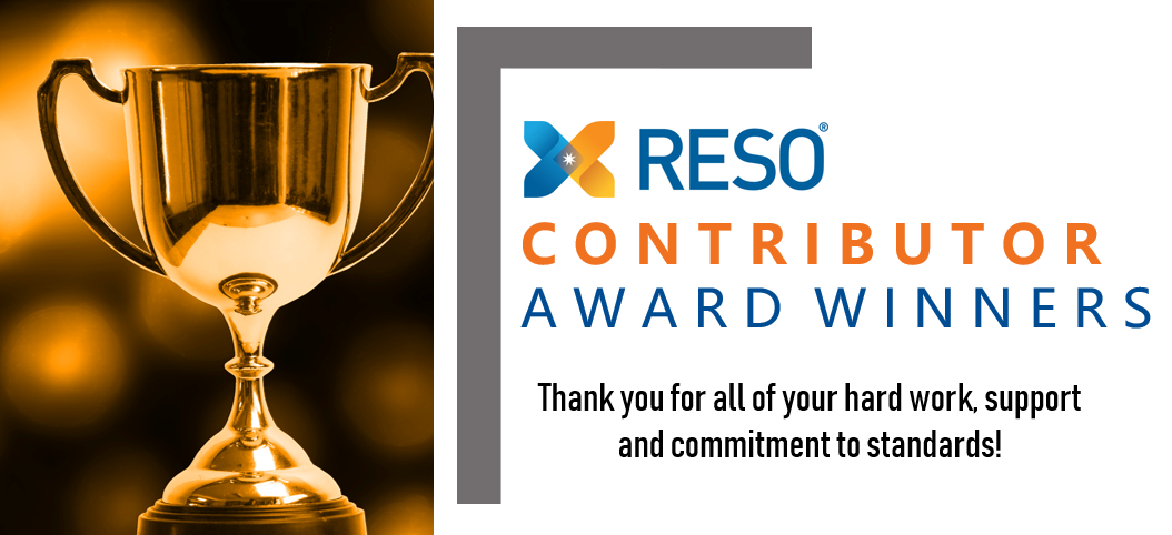Awards | RESO - Real Estate Standards Organization