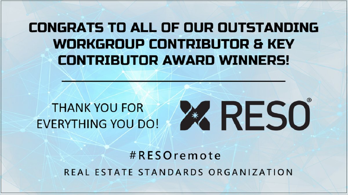 Wrapping Up #RESOremote, the RESO Spring Digital Tech Summit | RESO ...