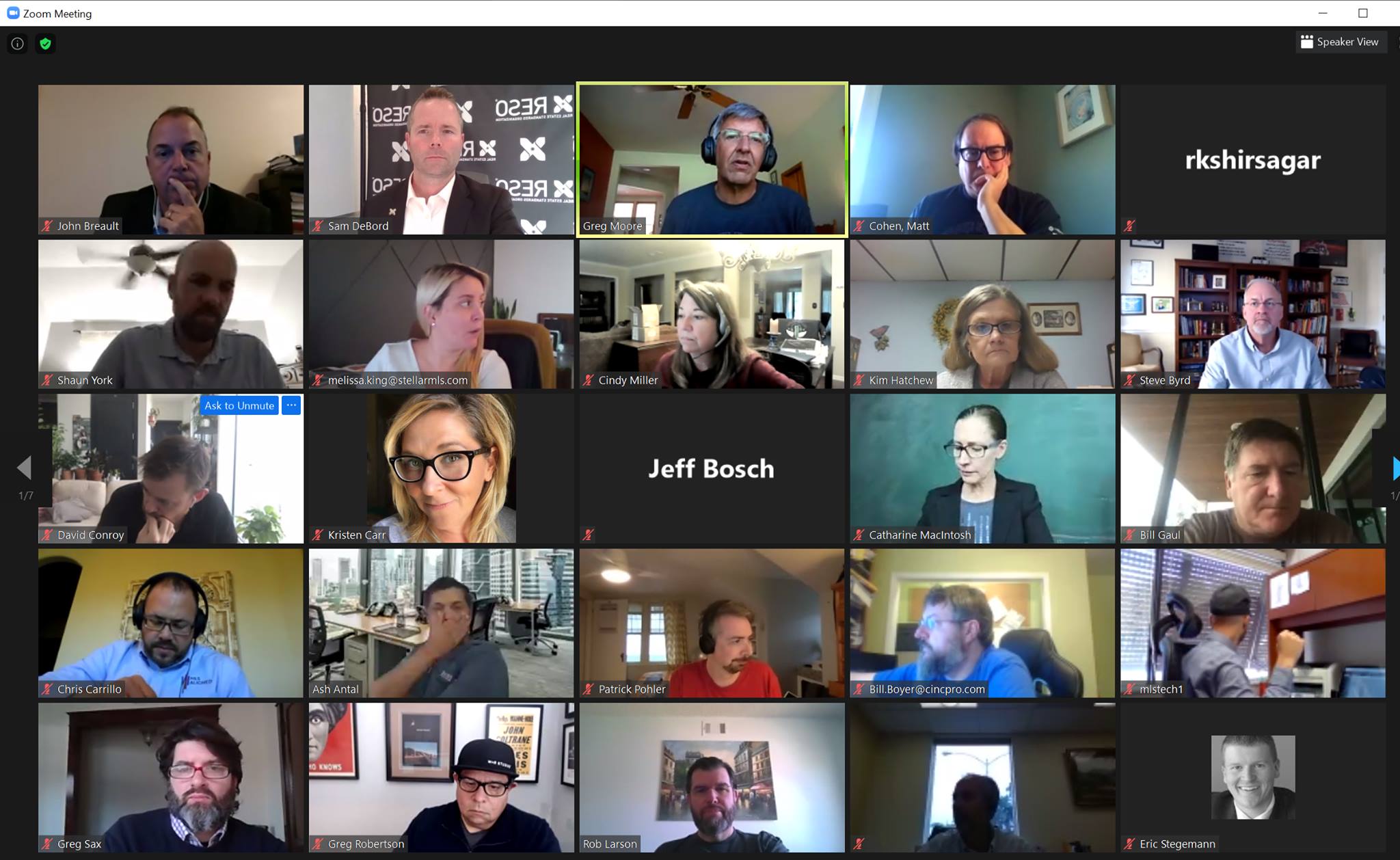 virtual workgroups | RESO - Real Estate Standards Organization