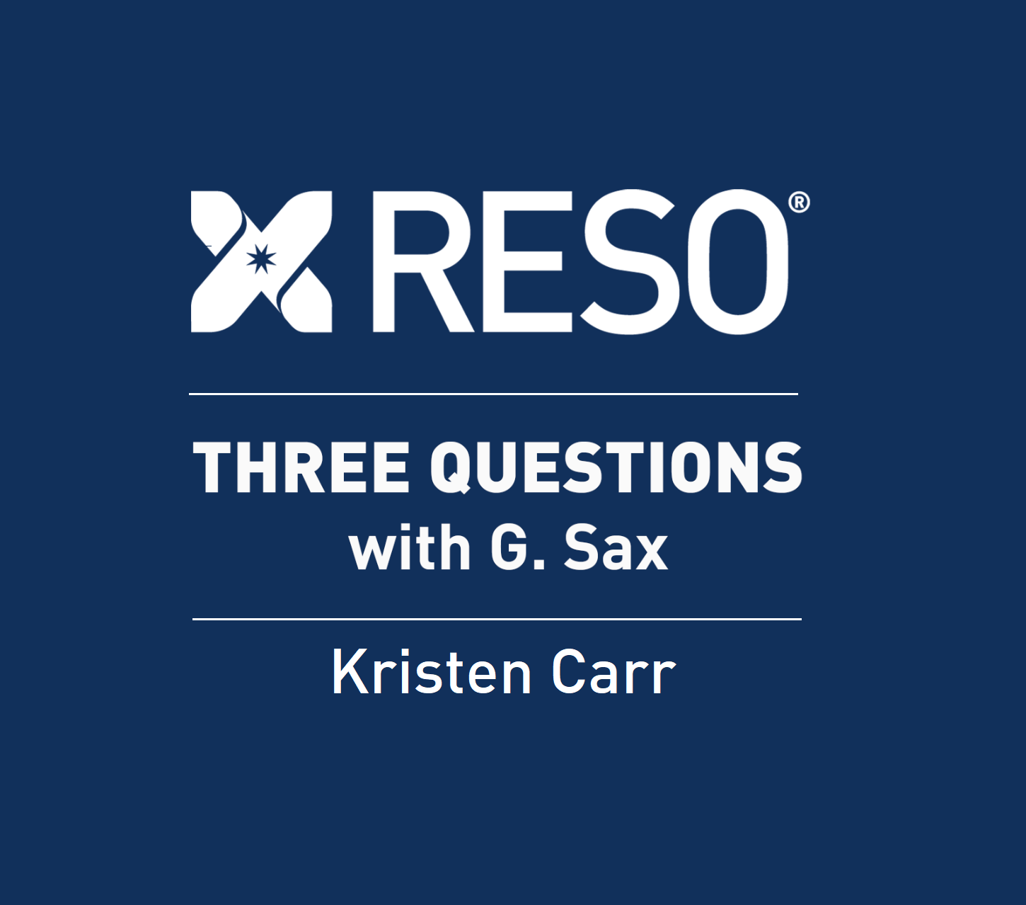 Three Questions Kristen Carr of RPR | RESO - Real Estate Standards ...