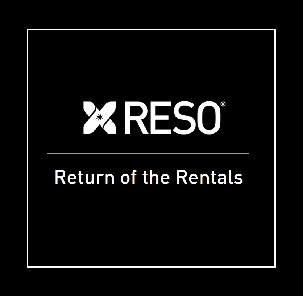Return of the Rentals | RESO - Real Estate Standards Organization