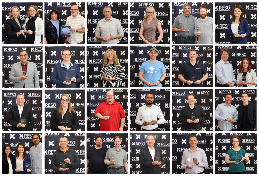 Announcing the 2023 RESO Award Winners | RESO - Real Estate Standards ...