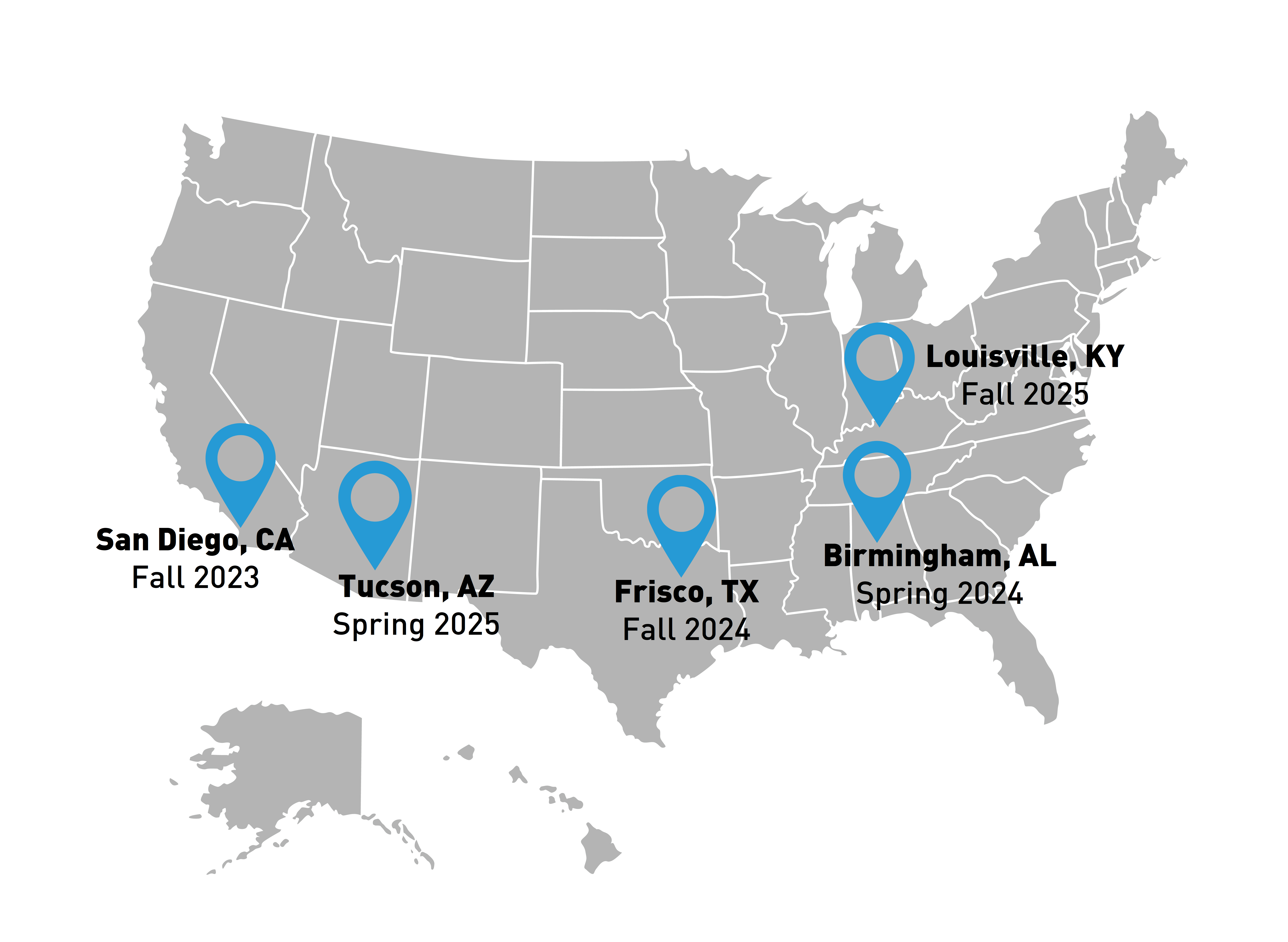 Events Map PNG 082123 | RESO - Real Estate Standards Organization