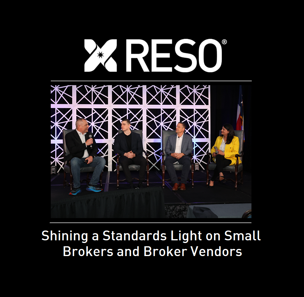 Shining a Standards Light on Small Brokers and Broker Vendors | RESO ...