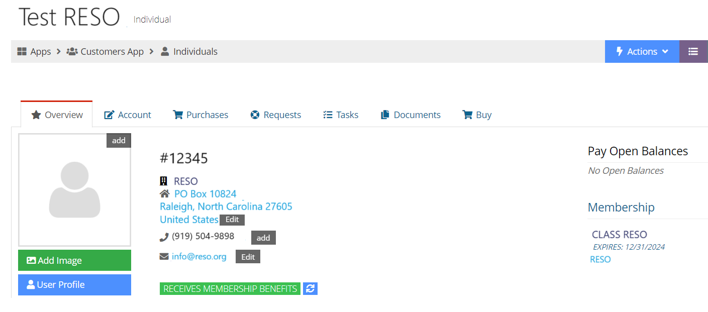 Member Hub | RESO - Real Estate Standards Organization