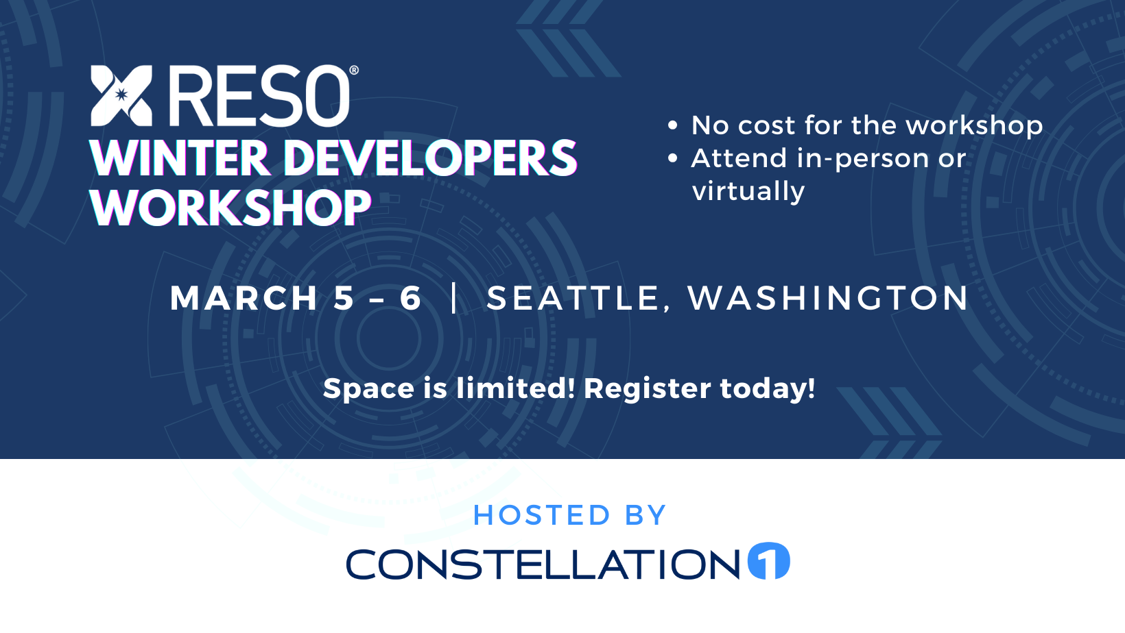 Future Events | RESO - Real Estate Standards Organization