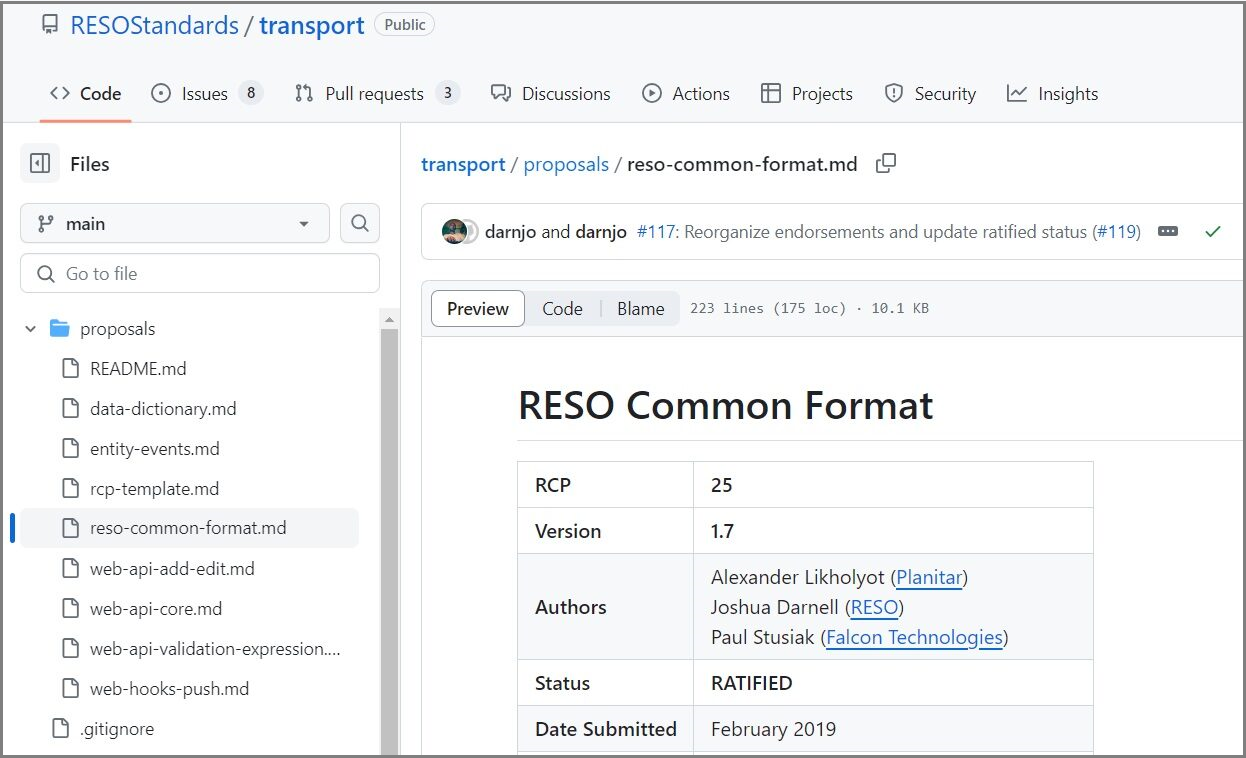 RESO Now Certifies Brokers and Their Vendors | RESO - Real Estate ...