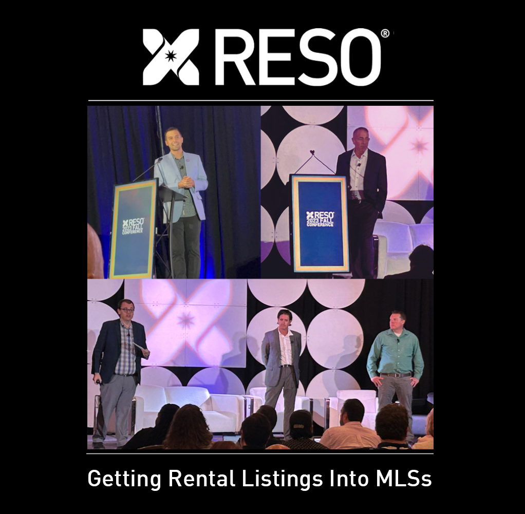 Getting Rental Listings Into MLSs | RESO - Real Estate Standards ...