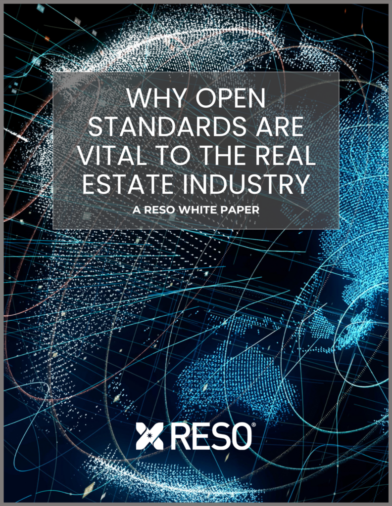 White Papers and Case Studies | RESO - Real Estate Standards Organization