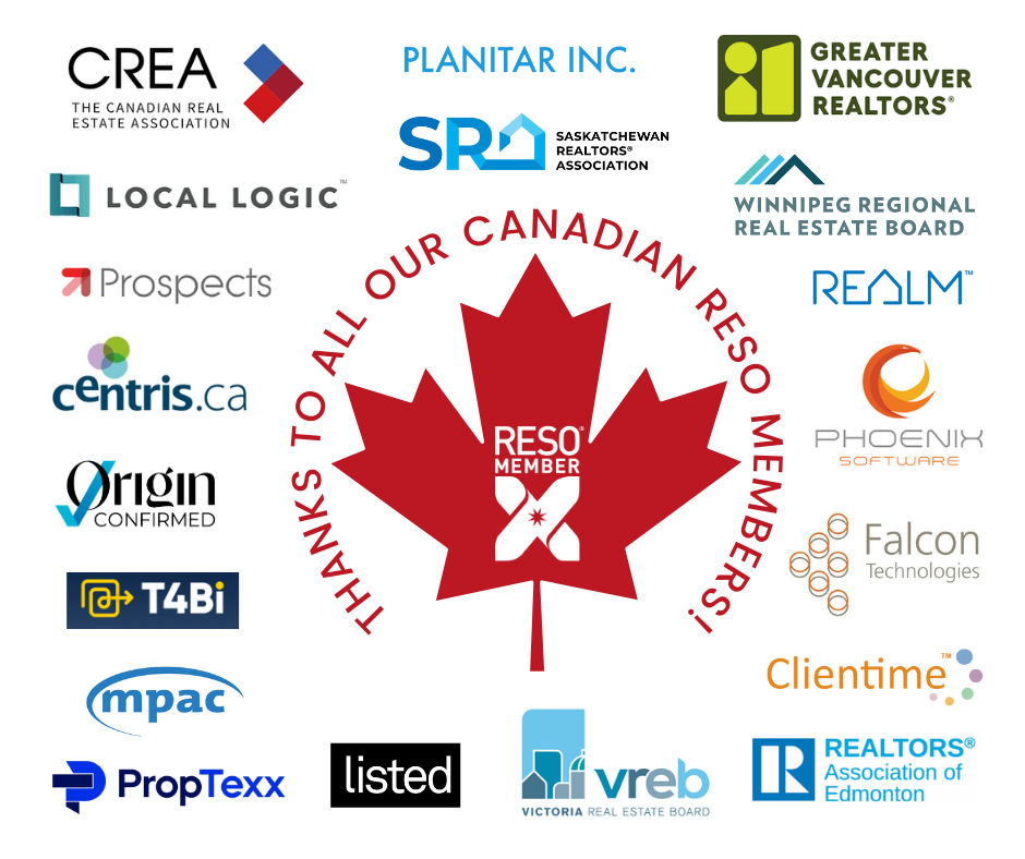 Canadian Membership | RESO - Real Estate Standards Organization