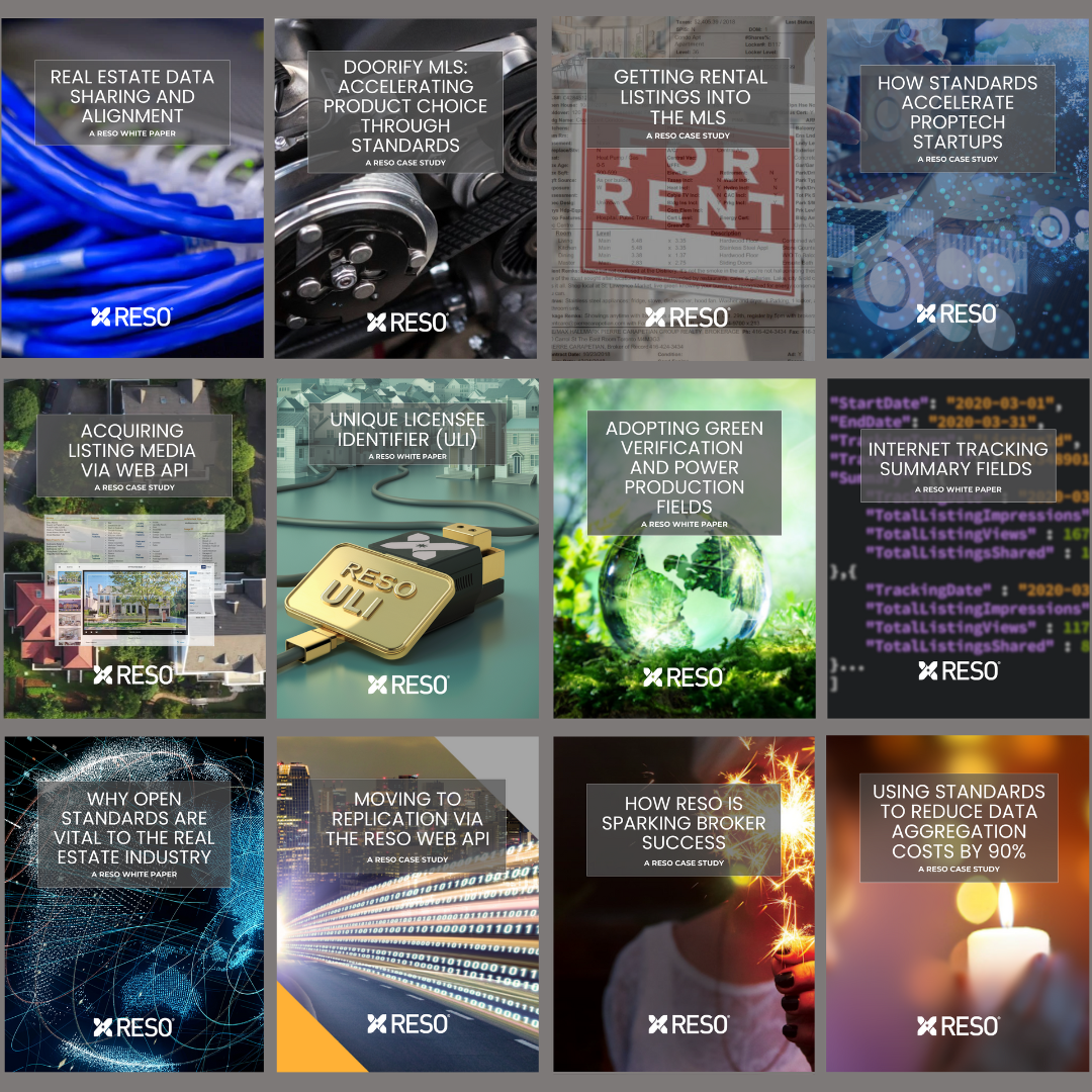 You, Too, Can Be a Part of RESO White Papers and Case Studies | RESO ...