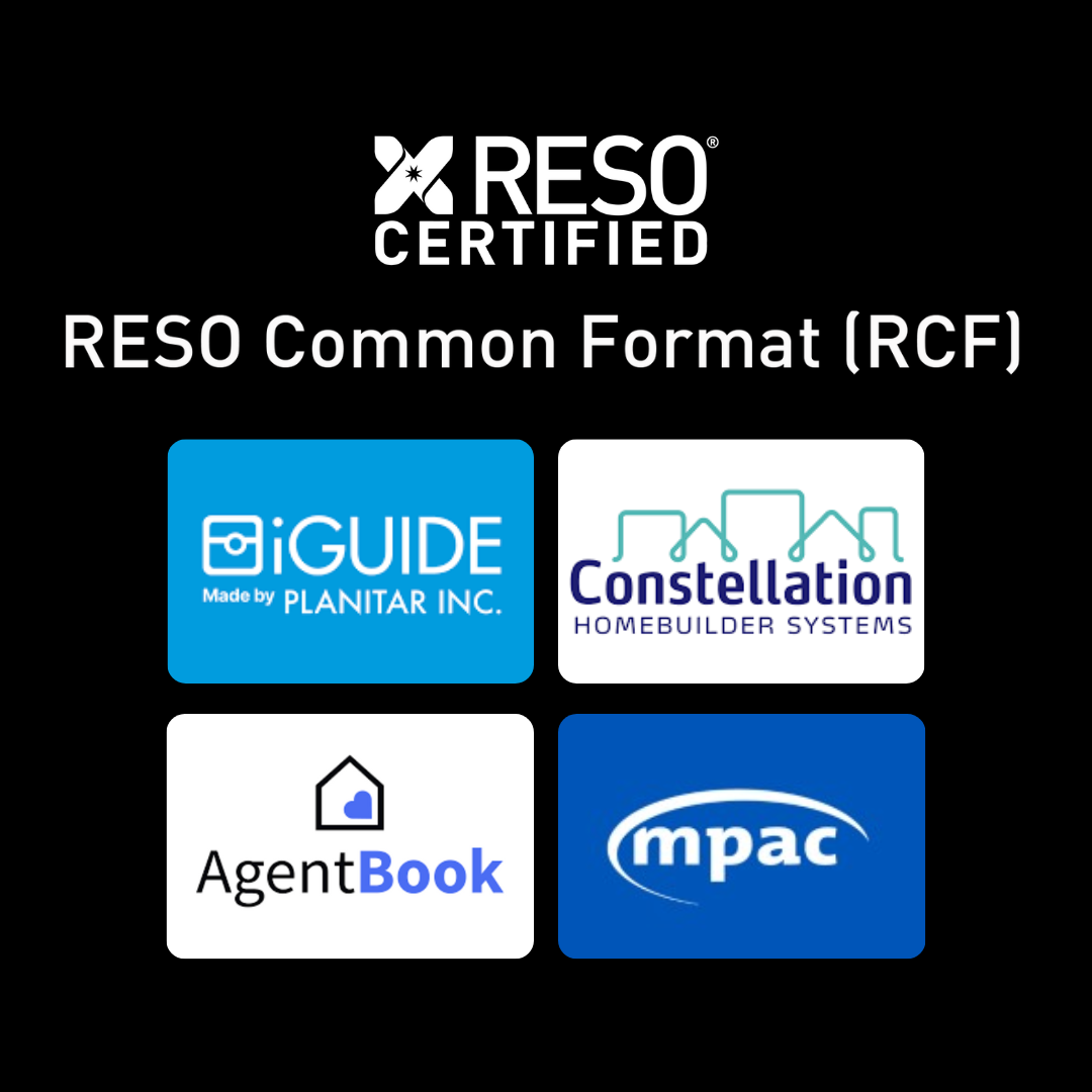 RESO Common Format (RCF) | RESO - Real Estate Standards Organization