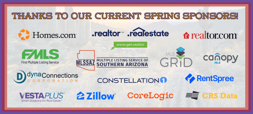 Current Sponsor Thanks Spring 1.30.25 2025_v2 | RESO - Real Estate Standards Organization