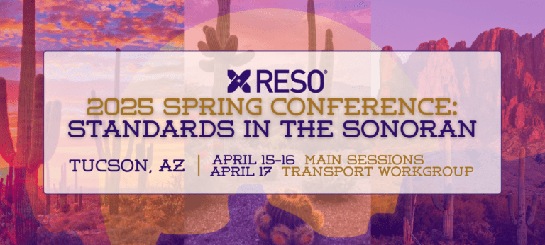 Future Events | RESO - Real Estate Standards Organization