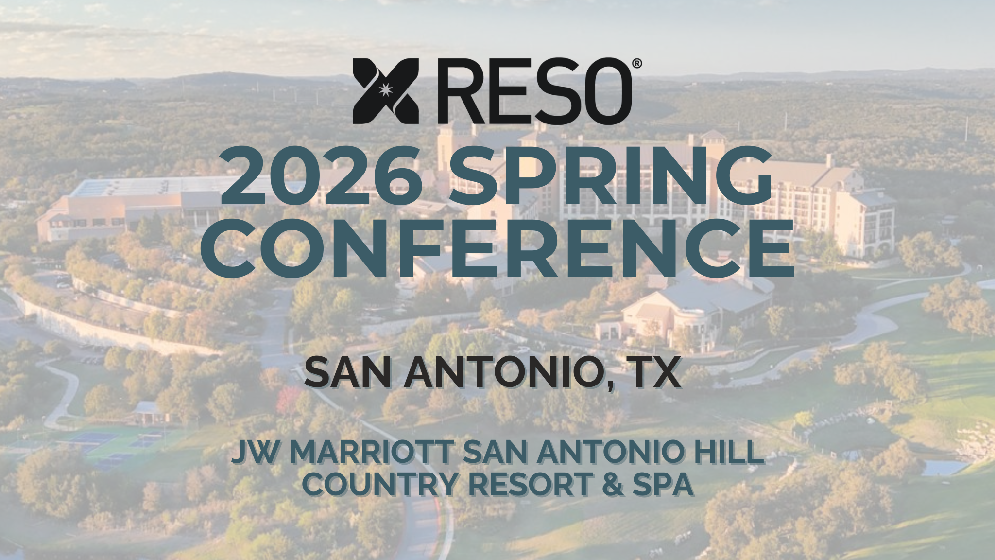 Reso 2026 Spring Conference Reso Real Estate Standards Organization