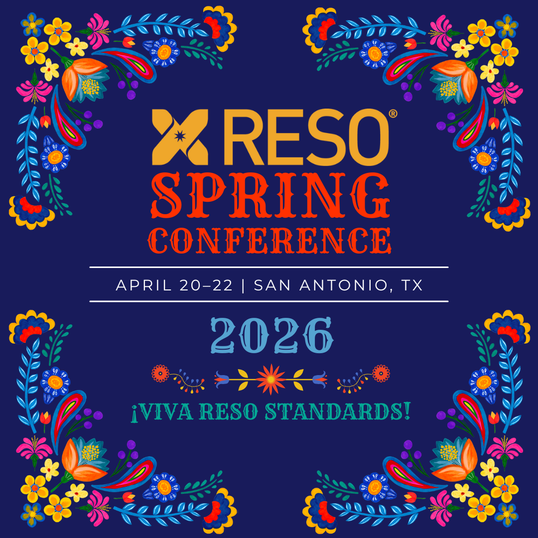 RESO 2026 Spring Conference | RESO - Real Estate Standards Organization